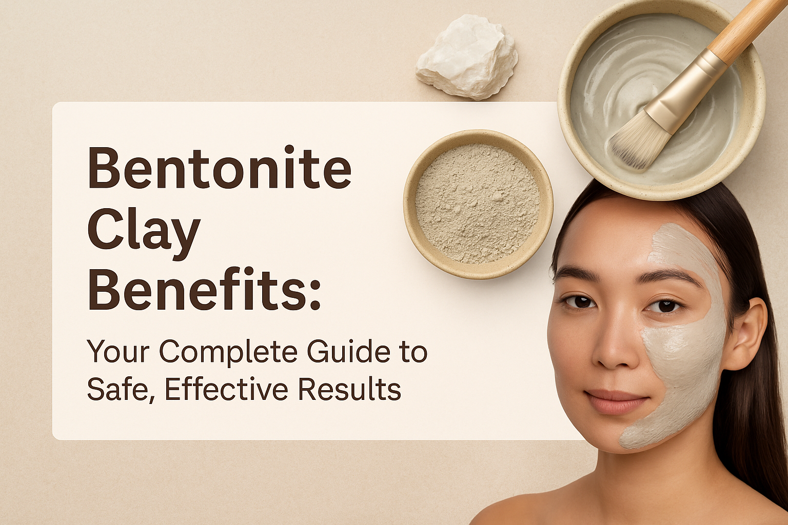 Bentonite Clay Benefits: Your Complete Guide to Safe, Effective Result ...