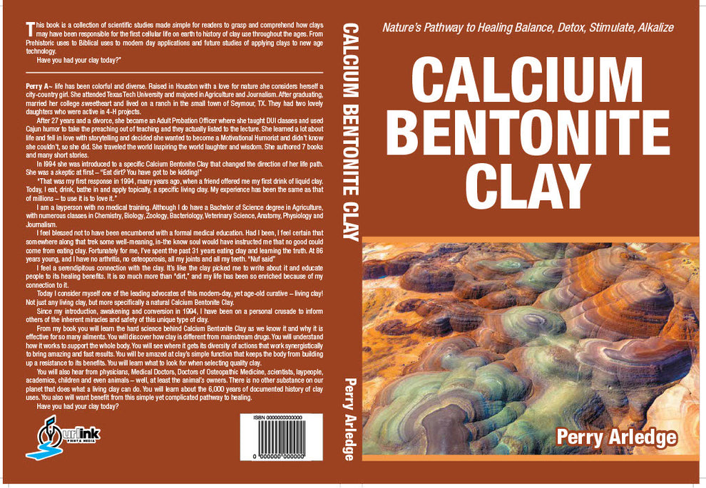 Calcium Bentonite Clay Book: The 2026 Extended Edition – Head To Toe ...