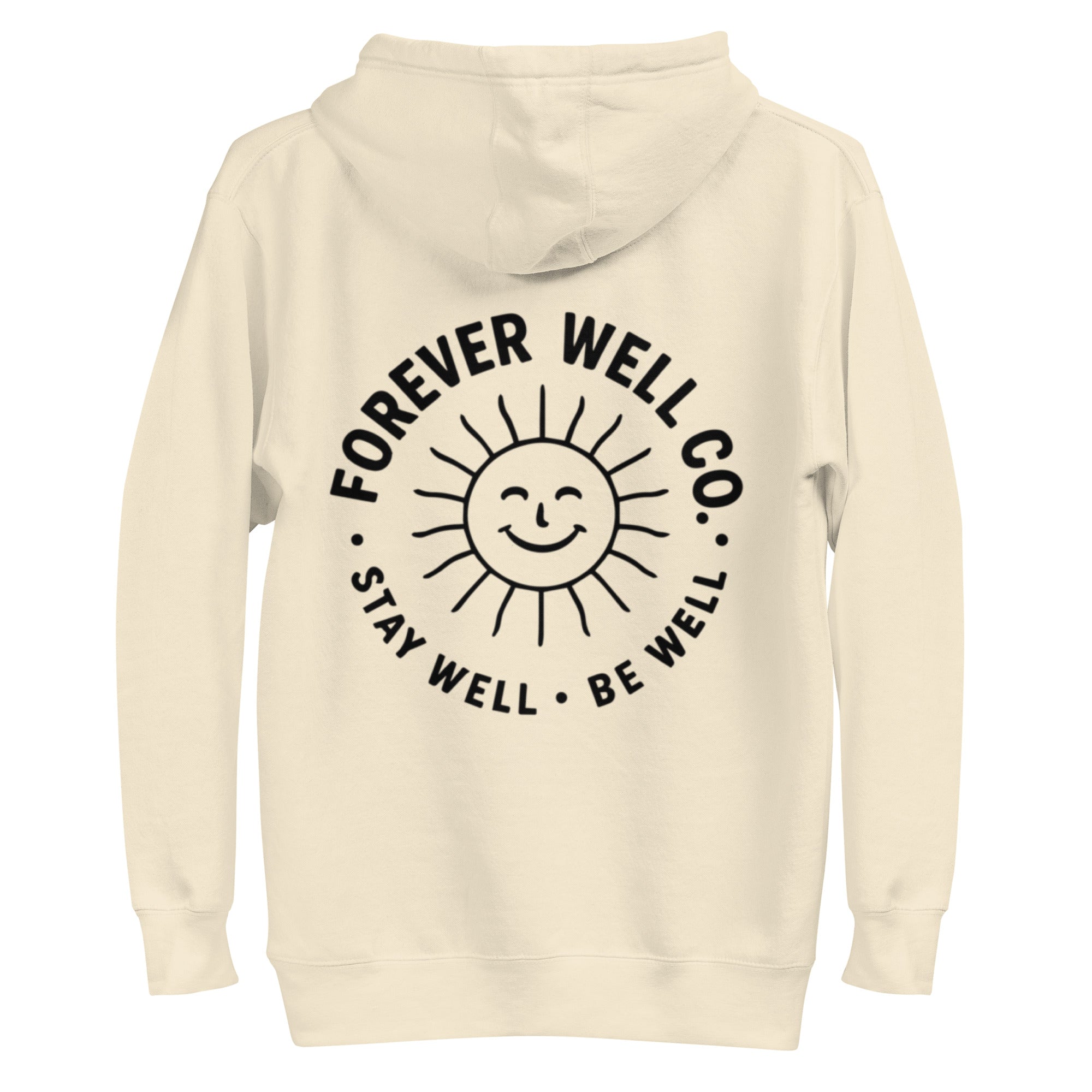 ForeverWell Sunny Days Hoodie - Unisex Cotton Blend Pullover – Head To ...